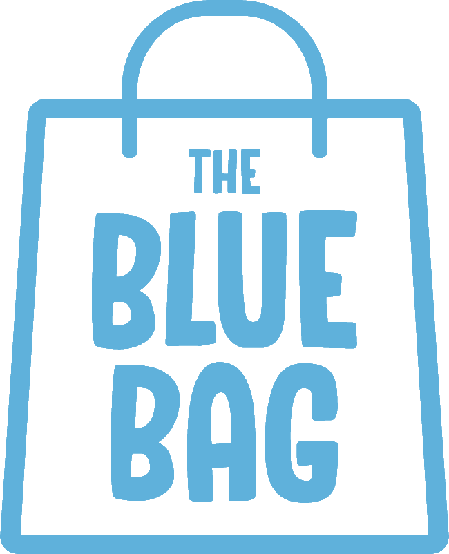 the blue bag